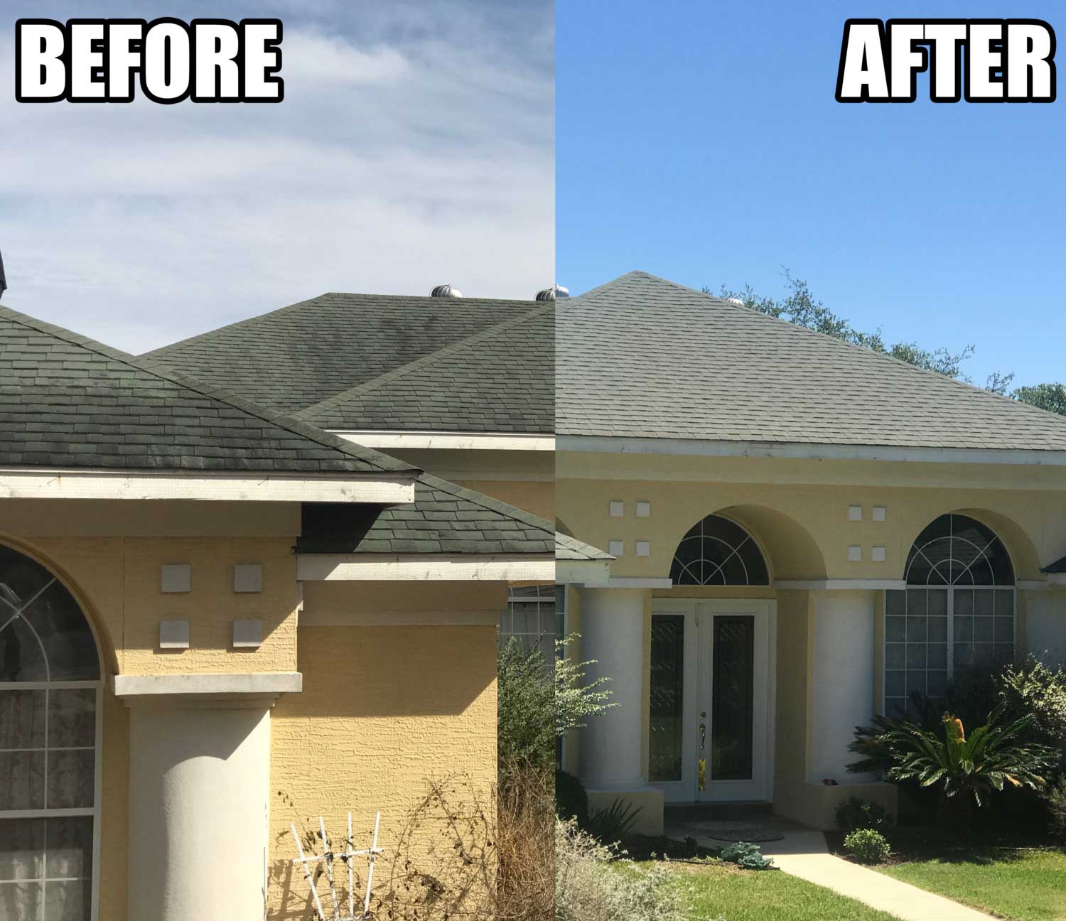 5 Reasons Why You Should Clean Your Roof – Glass Geeks Window Cleaning ...