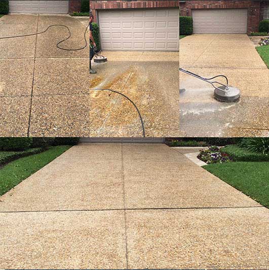 Best Rated Driveway Cleaning Service in San Antonio | Glass Geeks